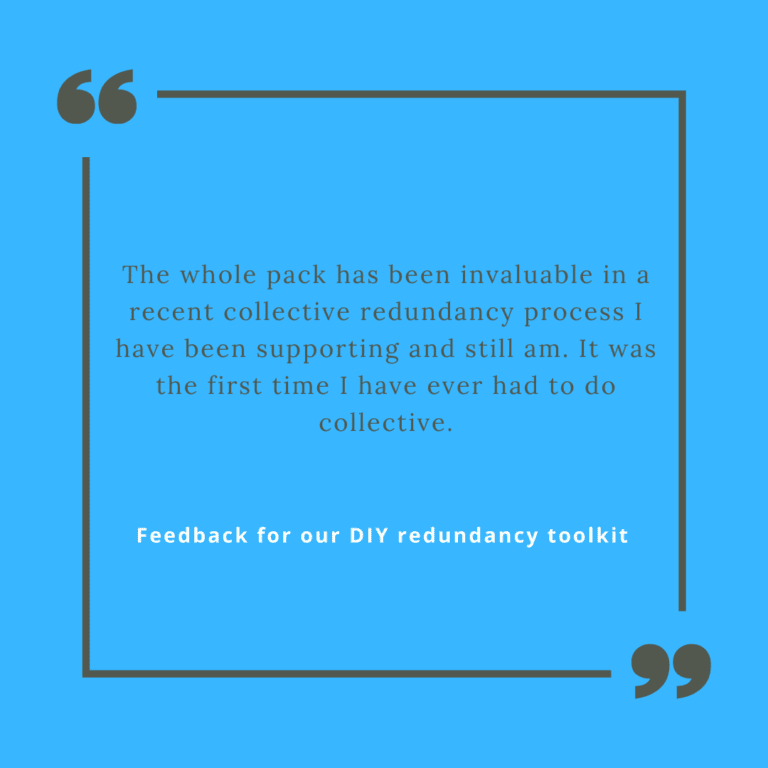 Redundancy Documents for Employers | Real Employment Law Advice