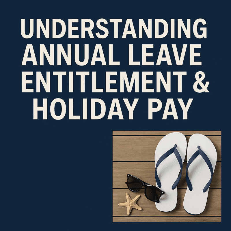 Understanding Annual Leave Entitlement & Holiday Pay